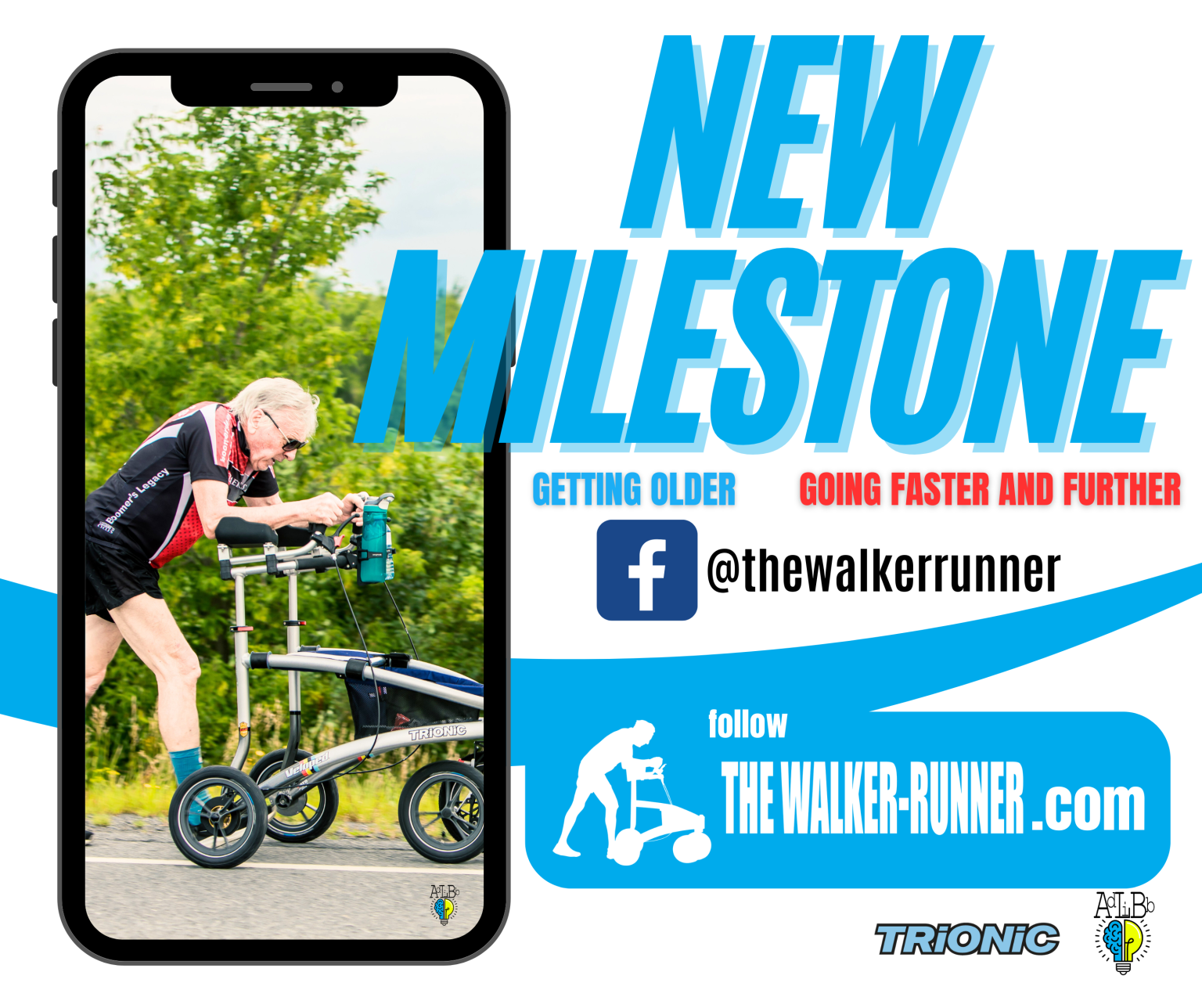 New Milestone for The Walker Runner! – The Walker Runner